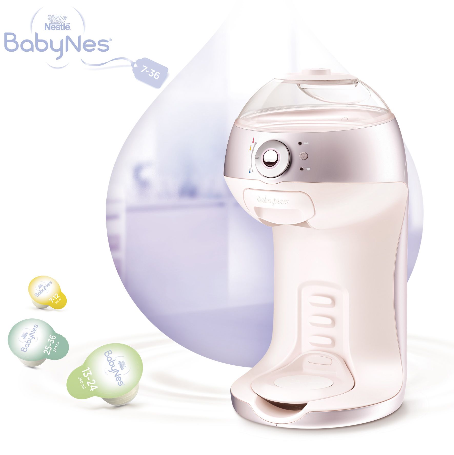 BabyNes NESTLÉ : Comparateur, Avis, Prix | Consobaby