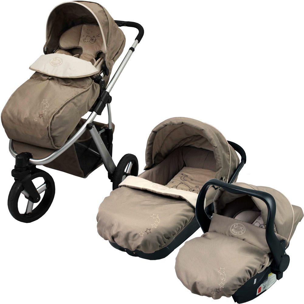 Poussette Trio OAKLAND 3 ROUES NOUKIE'S : Comparateur, Avis, Prix ...