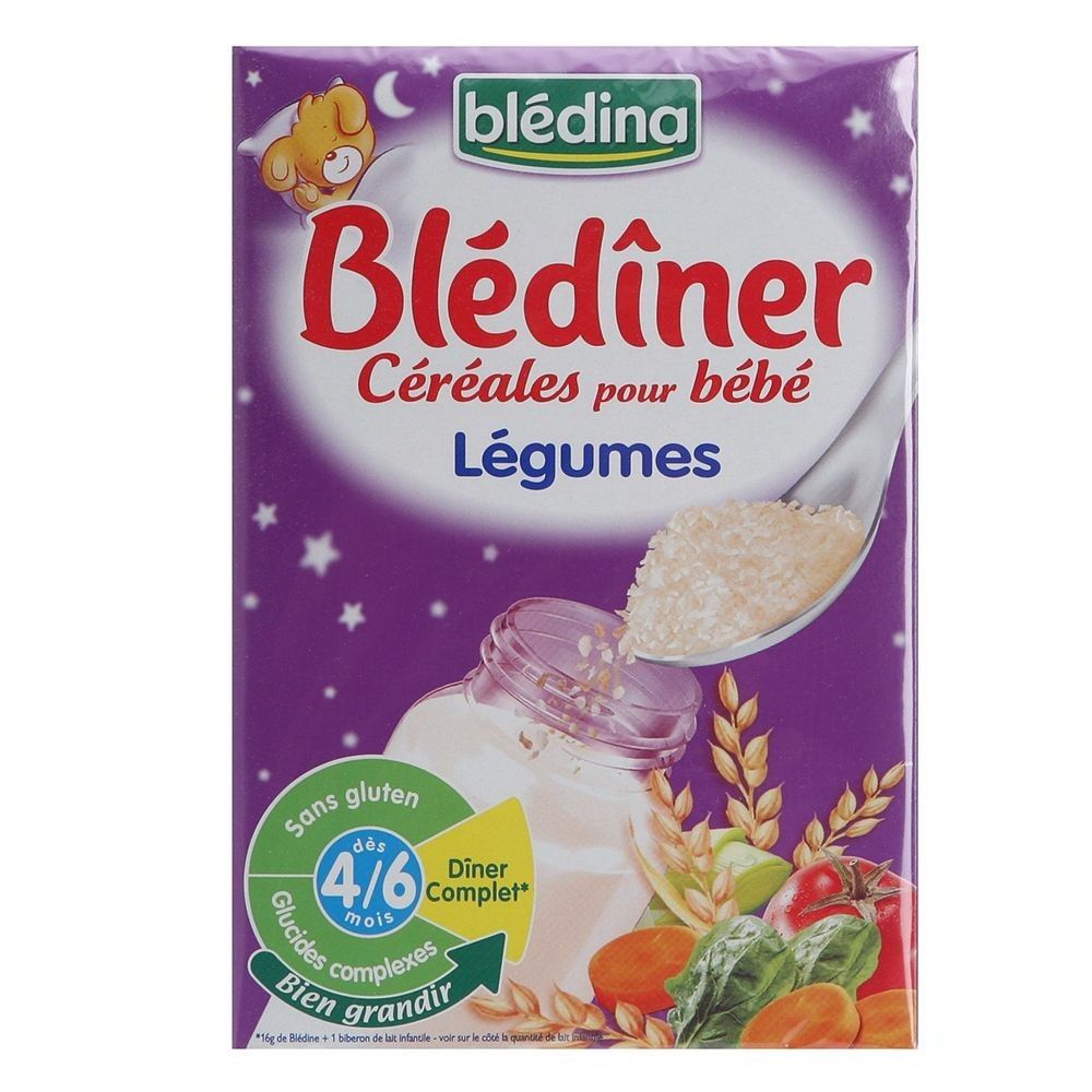 BLEDINA Céréales Blédine Légumes BLEDINA : Comparateur, Avis, Prix ...