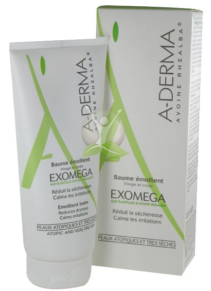 Exomega Baume émollient A-DERMA : Comparateur, Avis, Prix | Consobaby