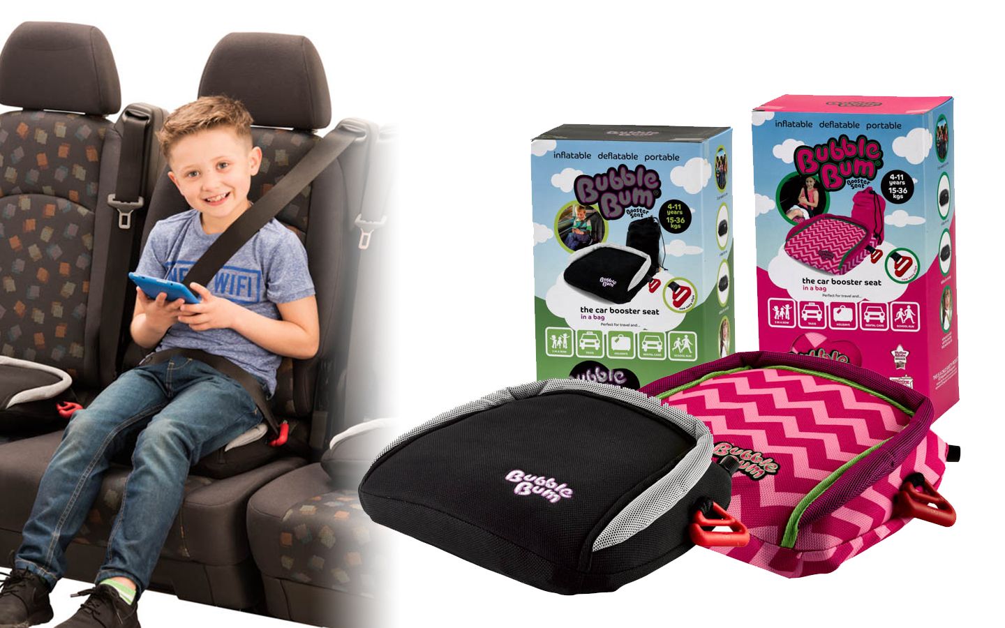 Réhausseur auto gonflable et pliable : Comparateur, Avis, Prix | Consobaby