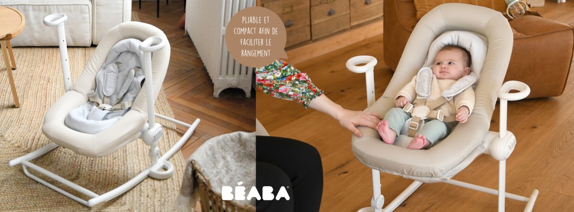 Baby Test Transat Up&Down Plus BÉABA | ConsoBaby&Kid