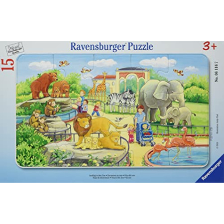 Puzzle - Excursion au zoo RAVENSBURGER : Comparateur, Avis, Prix