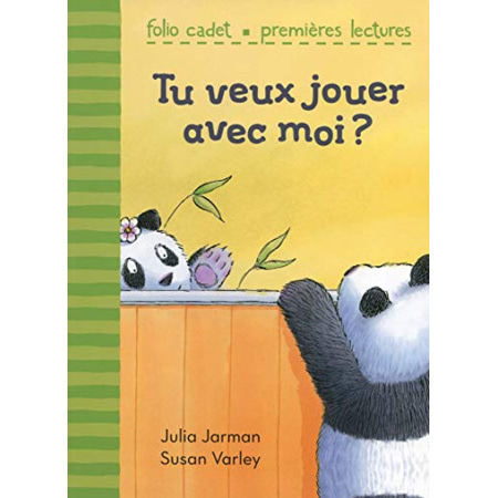Livre Tu Veux Jouer Avec Moi ? - Folio Cadet Premieres Lectures - De 6 ...