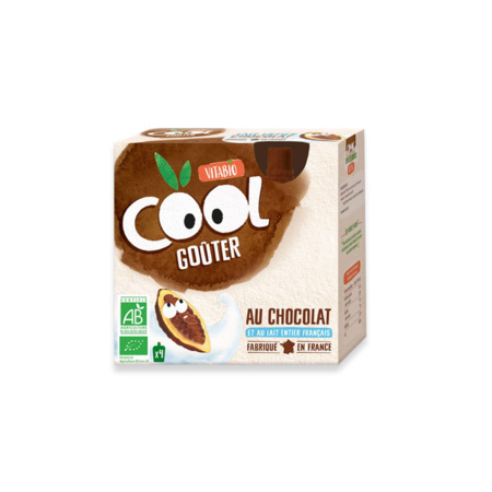 Cool Goûter - au Lait de Vache français - Cacao Babybio : Comparateur ...