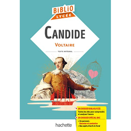 Bibliolycée - Candide, Voltaire Hachette Éducation : Comparateur, Avis, Prix