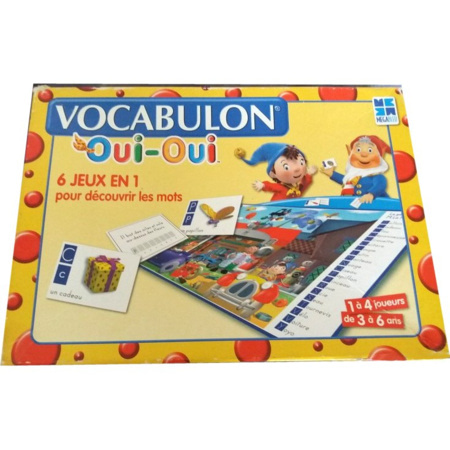 Jeu éducatif Vocabulon - Édition Oui - Oui MEGABLEU : Comparateur, Avis, Prix