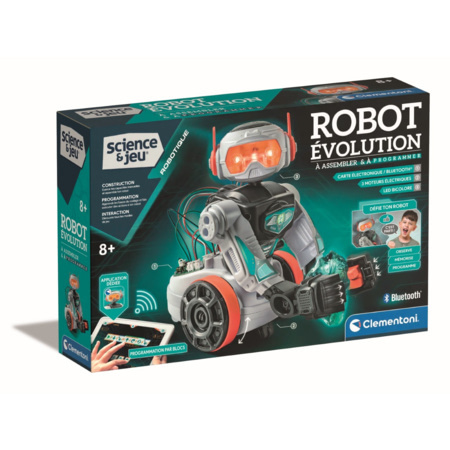 Robot Évolution 2.0 Clementoni : Comparateur, Avis, Prix
