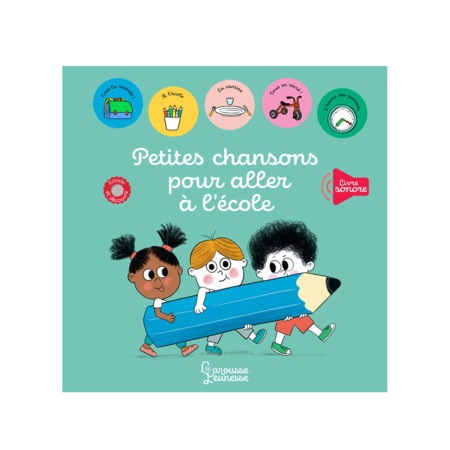 Livre Petites chansons pour aller à l'école LAROUSSE : Comparateur ...