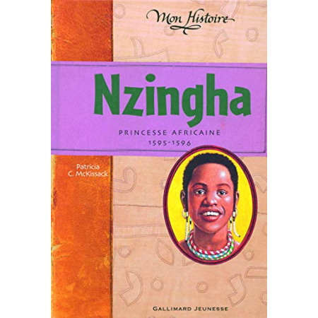 Livre Nzingha, Princesse Africaine: 1595 - 1596 GALLIMARD JEUNESSE ...