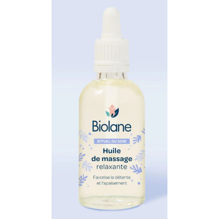 Huile de massage relaxante Biolane : Comparateur, Avis, Prix