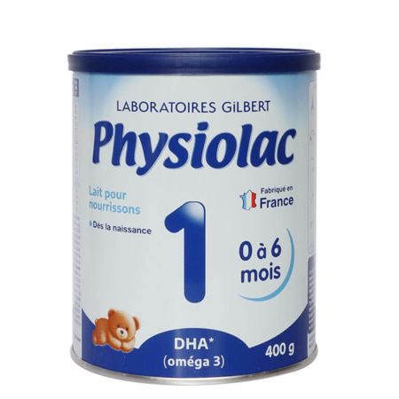 Lait Physiolac 1 Physiolac : Comparateur, Avis, Prix