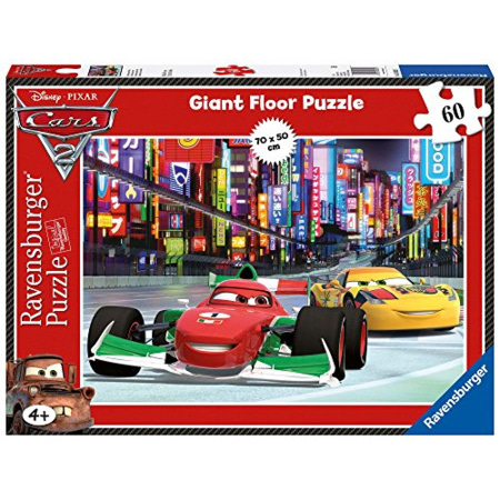 Puzzle - Cars 2 - 60 pièces RAVENSBURGER : Comparateur, Avis, Prix