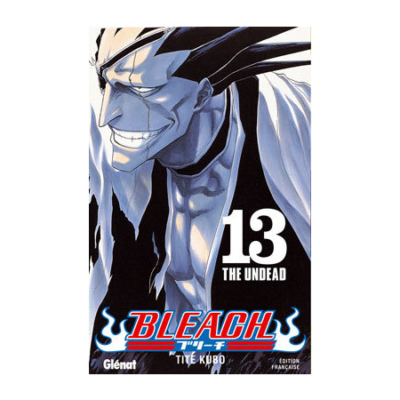 Bleach - Tome 13 - The undead GLENAT : Comparateur, Avis, Prix
