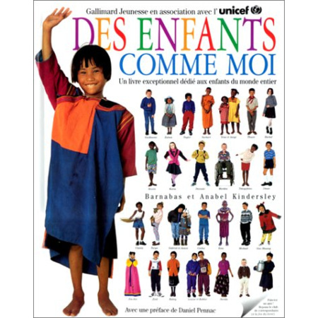 Livre Des Enfants Comme Moi GALLIMARD JEUNESSE : Comparateur, Avis, Prix