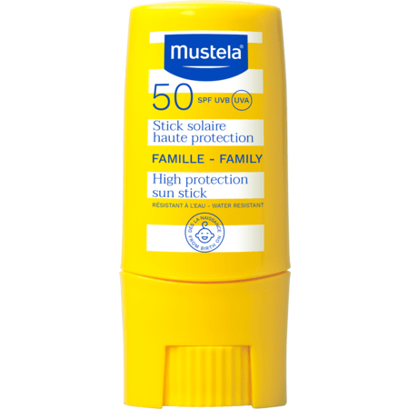 Stick solaire haute protection SPF 50 Mustela : Comparateur, Avis, Prix