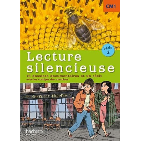 Lecture silencieuse CM1 Série 2 - Pochette élève - Ed. 2012 Hachette ...