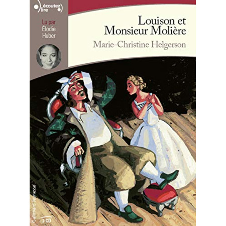 Livre Louison Et Monsieur Moliere Cd GALLIMARD JEUNESSE : Comparateur ...