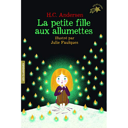 Livre La Petite Fille Aux Allumettes GALLIMARD JEUNESSE : Comparateur ...