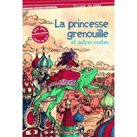 Livre La Princesse Grenouille Et Autres Contes GALLIMARD JEUNESSE ...