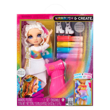 Color and Create Airbrush Rainbow High MGA : Comparateur, Avis, Prix