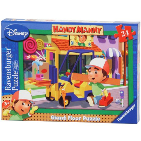 Puzzle - Handy Manny - 24 pièces RAVENSBURGER : Comparateur, Avis, Prix