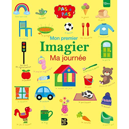 Mon premier imagier Ma journée BALLON : Comparateur, Avis, Prix