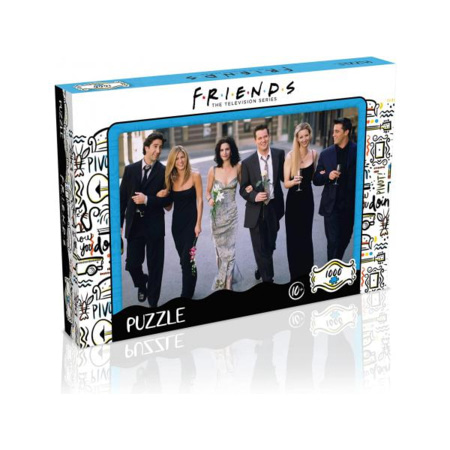 Puzzle Friends mariage - 1000 pièces WINNING MOVES : Comparateur, Avis ...