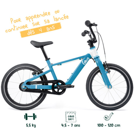 Vélo 16 pouces Gibus Cycles : Comparateur, Avis, Prix