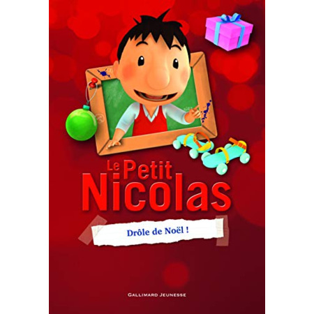 Livre Le Petit Nicolas - 4. Drôle De Noël ! - Roman Cadet - A Partir De ...