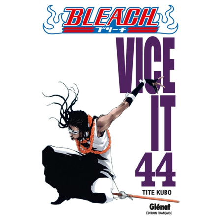 Bleach - Tome 44 - Vice it GLENAT : Comparateur, Avis, Prix