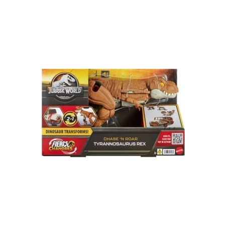 Jurassic World T-Rex Transformation Fierce MATTEL : Comparateur, Avis, Prix
