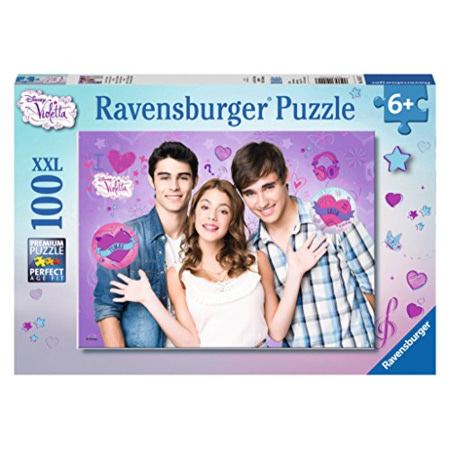 Puzzle - Nouveau départ de Violetta - 100 pièces RAVENSBURGER ...