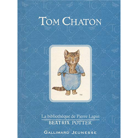 Livre Tom Chaton GALLIMARD JEUNESSE : Comparateur, Avis, Prix