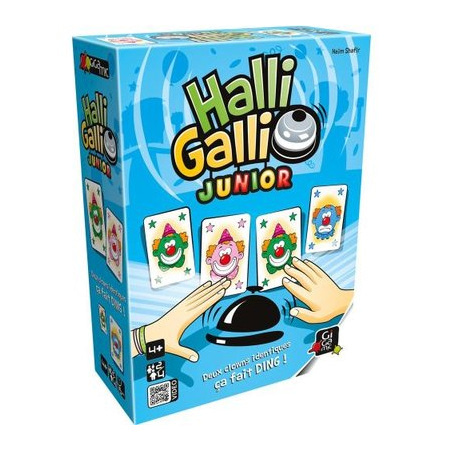HALLI GALLI Junior GIGAMIC : Comparateur, Avis, Prix