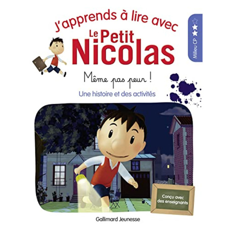 Livre J'Apprends A Lire Avec Le Petit Nicolas - 6 GALLIMARD JEUNESSE ...