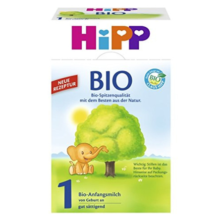 Lait Bio 1 lait initial dès la naissance HIPP : Comparateur, Avis, Prix