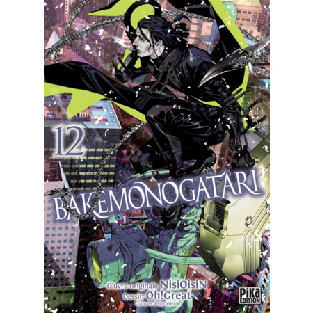 Bakemonogatari Tome 12 PIKA ÉDITION : Comparateur, Avis, Prix