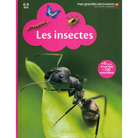Livre Les Insectes GALLIMARD JEUNESSE : Comparateur, Avis, Prix