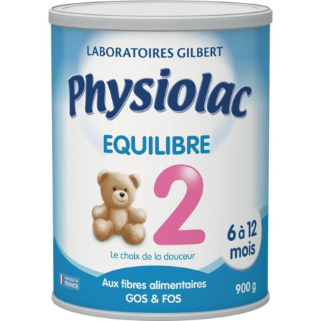 Lait Physiolac Equilibre 2 Physiolac : Comparateur, Avis, Prix