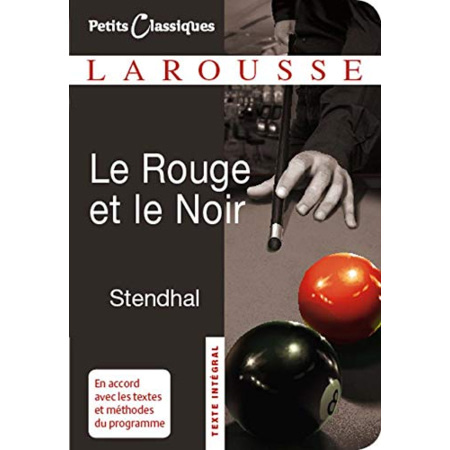 Le Rouge et le Noir LAROUSSE : Comparateur, Avis, Prix