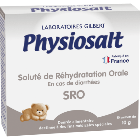 Physiosalt SRO - Sels de réhydratation orale PHYSIOLAC : Comparateur ...