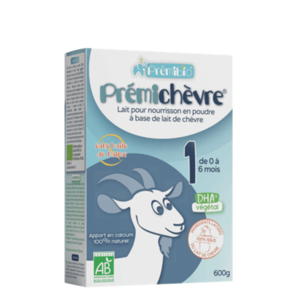Lait 1er âge Prémichèvre PREMIBIO : Comparateur, Avis, Prix