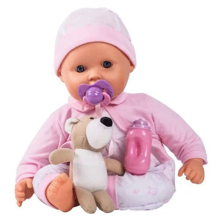 Bébé Interactif et son ourson CERISE ET CAPUCINE : Comparateur, Avis, Prix