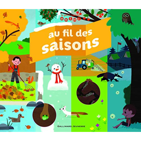 Livre Au Fil Des Saisons GALLIMARD JEUNESSE : Comparateur, Avis, Prix