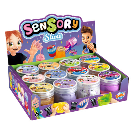 Slime - Présentoir 12 pcs Buki France : Comparateur, Avis, Prix