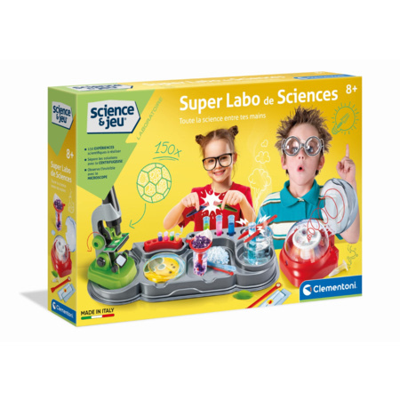 Super labo de sciences Clementoni : Comparateur, Avis, Prix