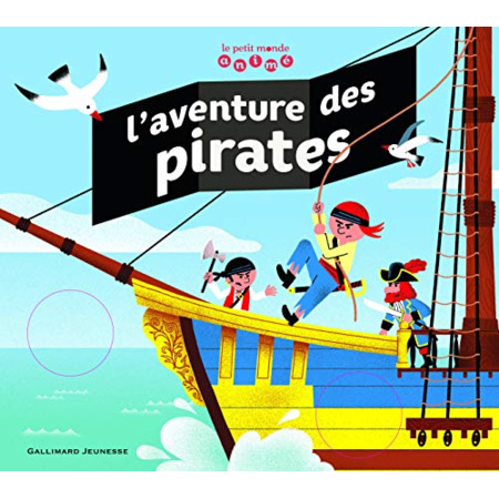 Livre L'Aventure Des Pirates GALLIMARD JEUNESSE : Comparateur, Avis, Prix