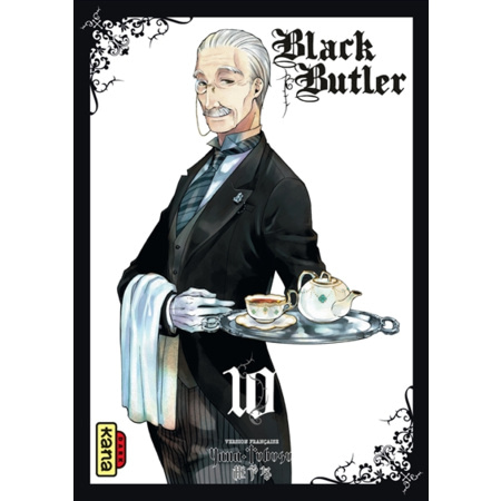 Black Butler - Tome 10 ÉDITIONS KANA : Comparateur, Avis, Prix