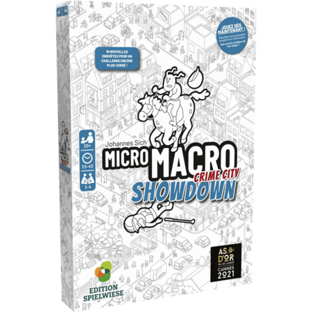 Micro Macro Crime City 3 Spielwise Blackrock Games : Comparateur, Avis ...